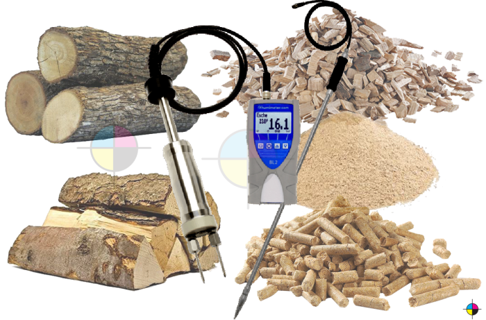 Schaller Humimeter BIOMASSE BL2