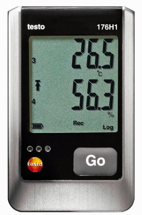 TERMOIGROMETRO TESTO 176 H1