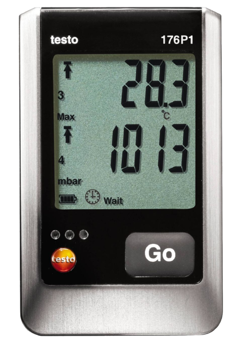 DATA LOGGER TESTO 176 T4